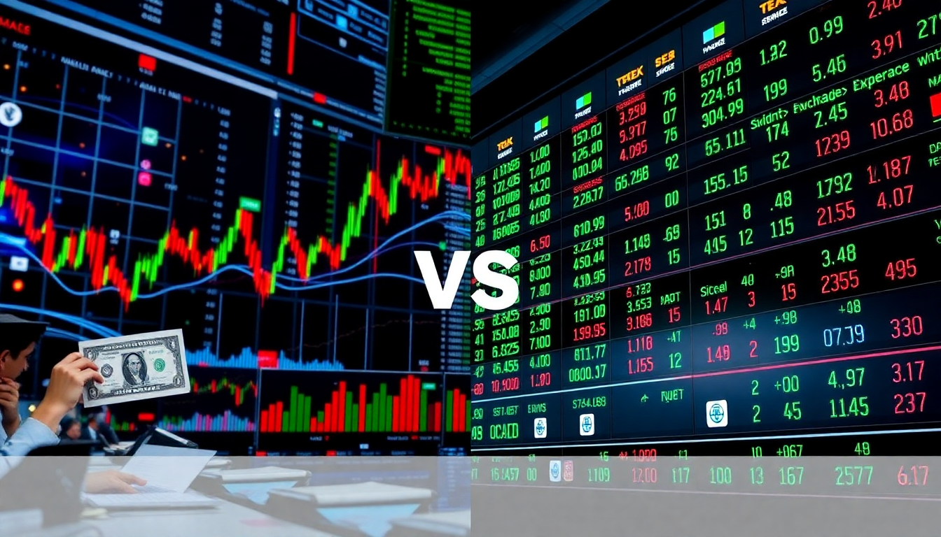 Forex vs. Stock Trading: Find Your Financial Freedom - Rebel Options